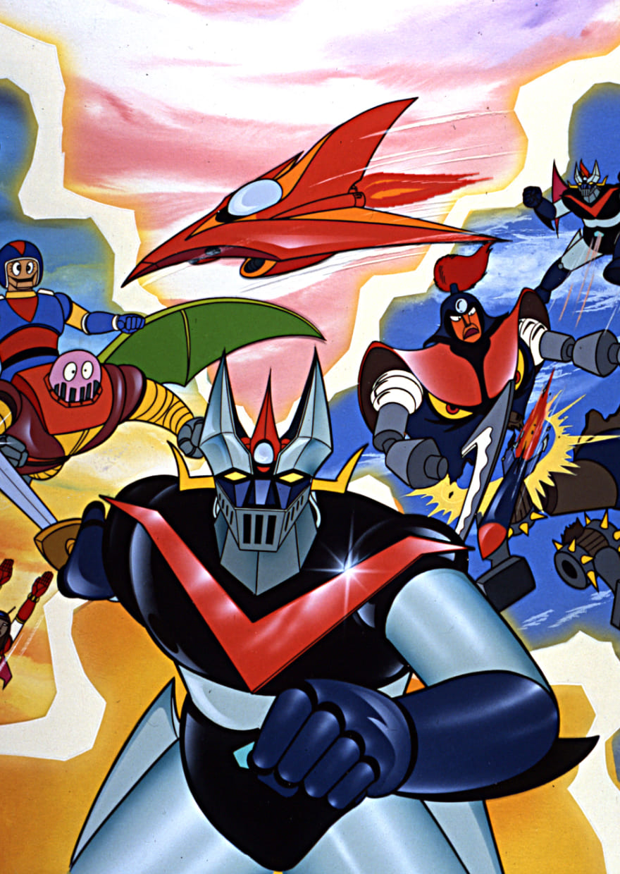 グレートマジンガー | ダイナミック企画株式会社 オフィシャルサイト